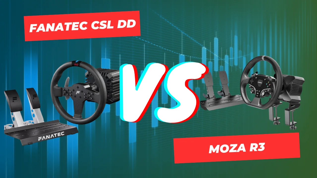 Fanatec CSL DD vs Moza R3 | Confronto e opinione 2025